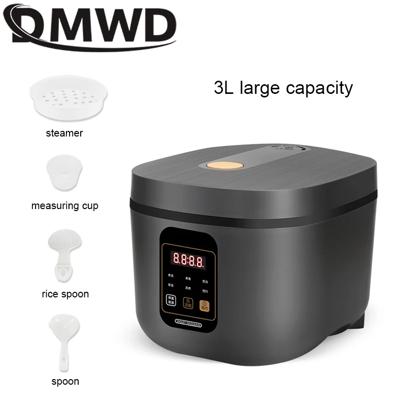 3L-Electric-Rice-Cooker-Intelligent-Automatic-Multicooker-Soup-Stew-Pot ...