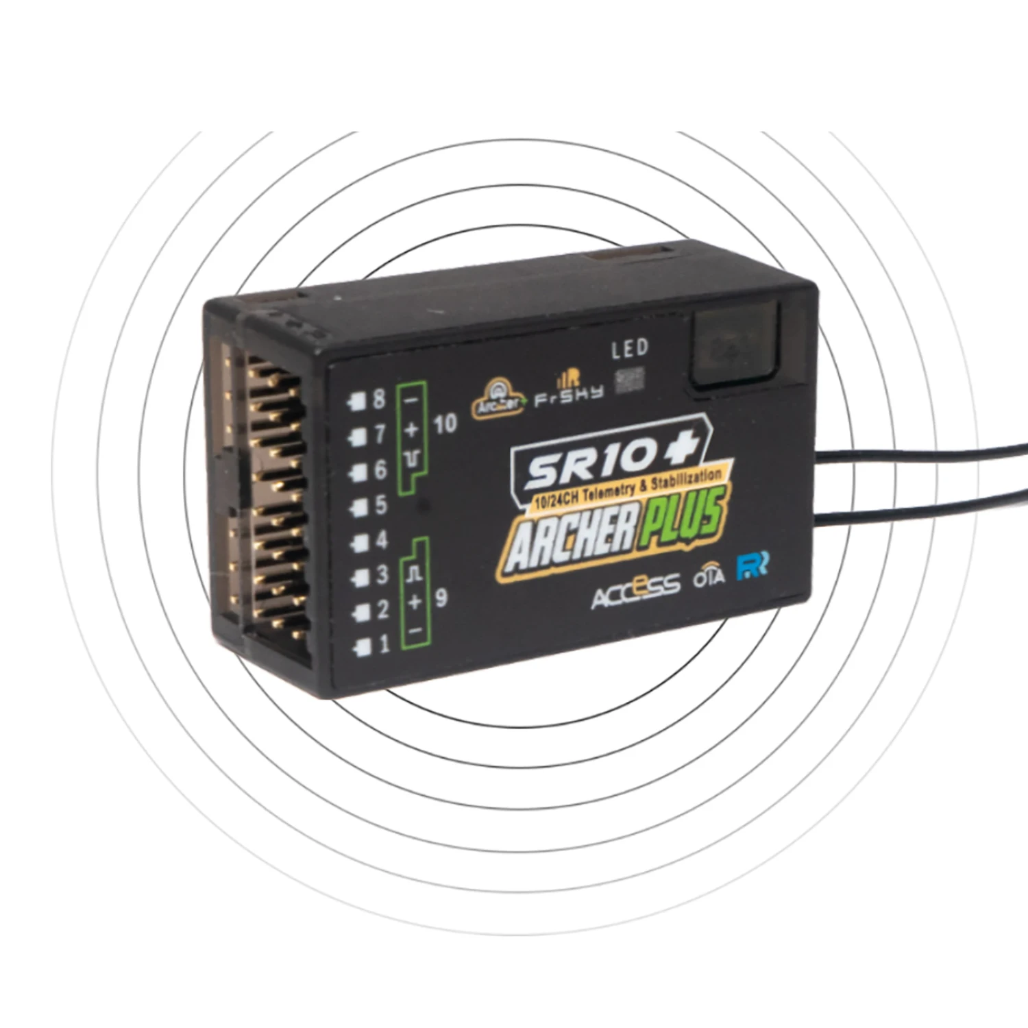 FrSky-Archer-Plus-SR10-R10-receptor-para-1-14-RC-coche-cami-n-Radio ...