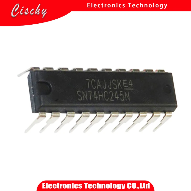 Piezas-SN74HC245N-DIP20-SN74HC245-DIP-74HC245N-DIP-20-74HC245 ...