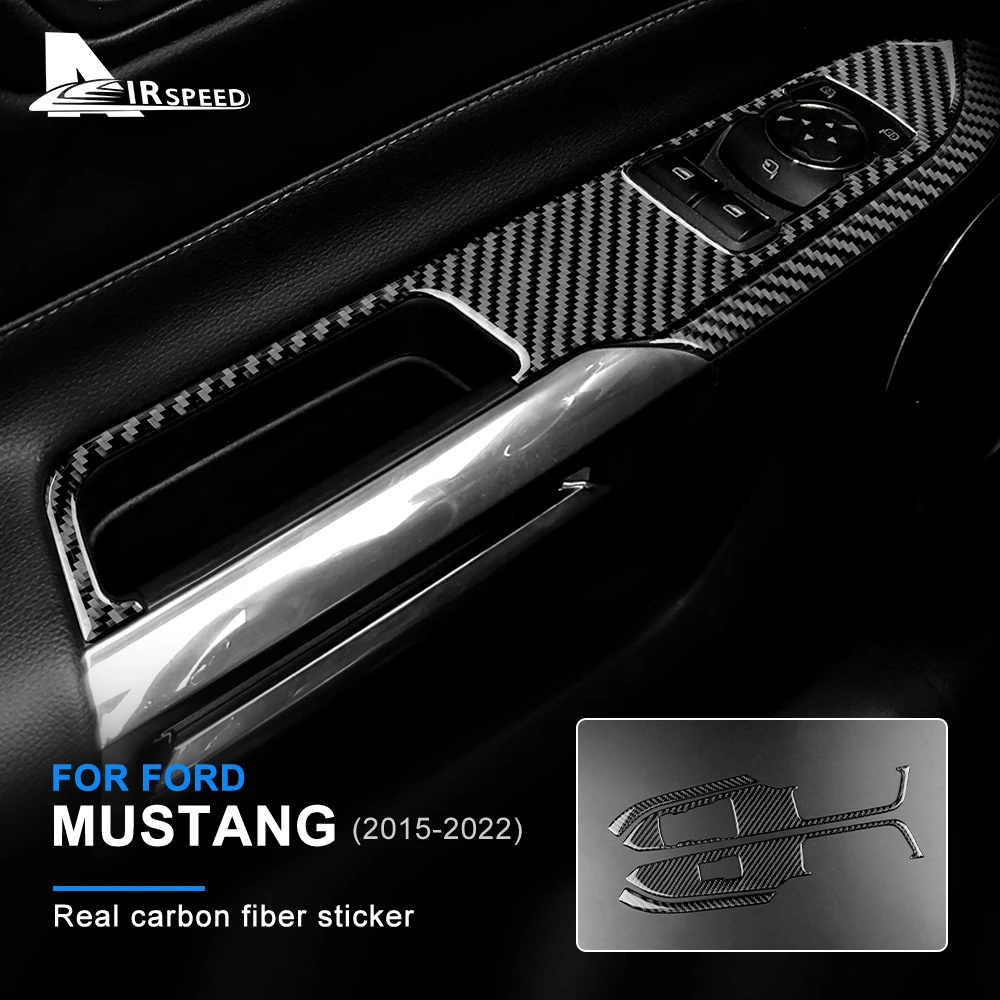 Real-Soft-Carbon-Fiber-for-Ford-Mustang-2015-2016-2017-2018-2019-2020 ...