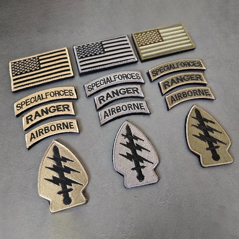 USA-Lightning-Badge-Military-Tactical-Appliques-Sewing-Stickers ...