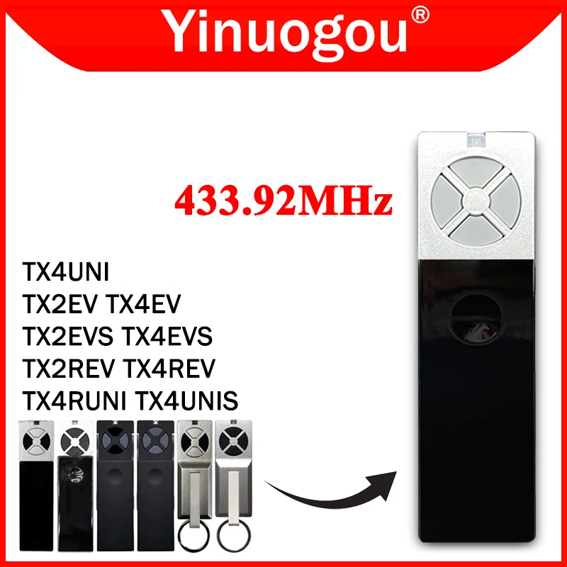 TX4UNI-TX4UNIS-TX4RUNI-TX2EV-TX4EV-TX2EVS-TX4EVS-TX2REV-TX4REV-Garage ...