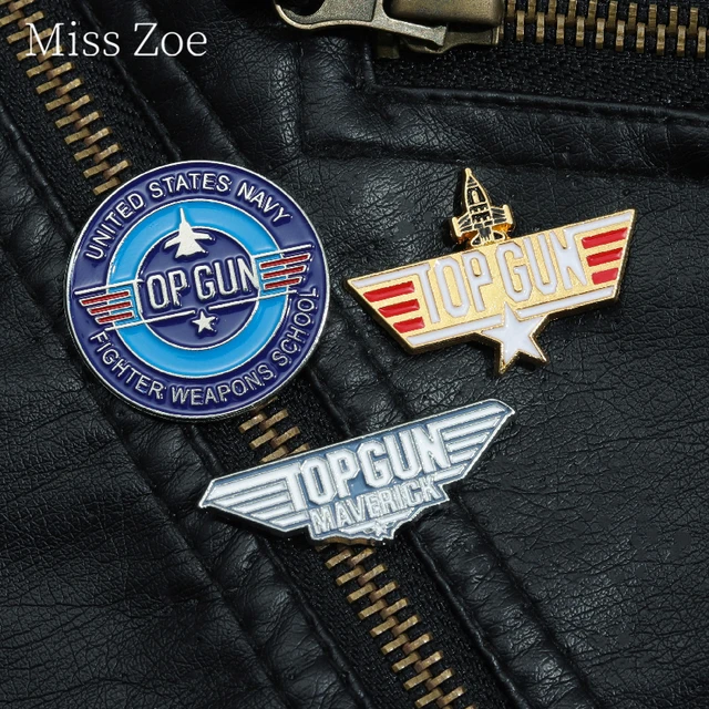 Miss Top Gun Leather Jacket