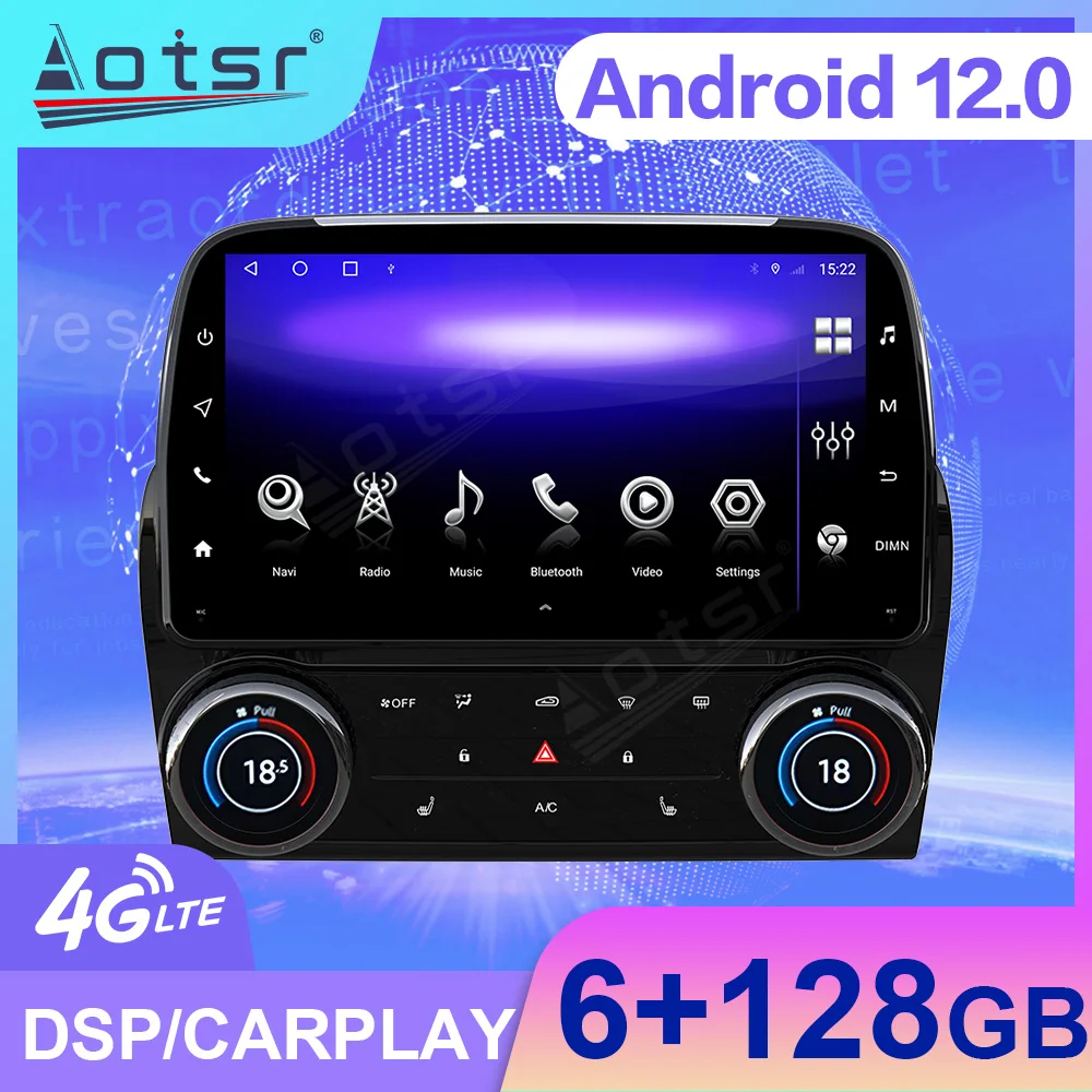 Android12-0-6G-128GB-Car-Radio-For-Chevrolet-Camaro-2010-2015-Stereo ...