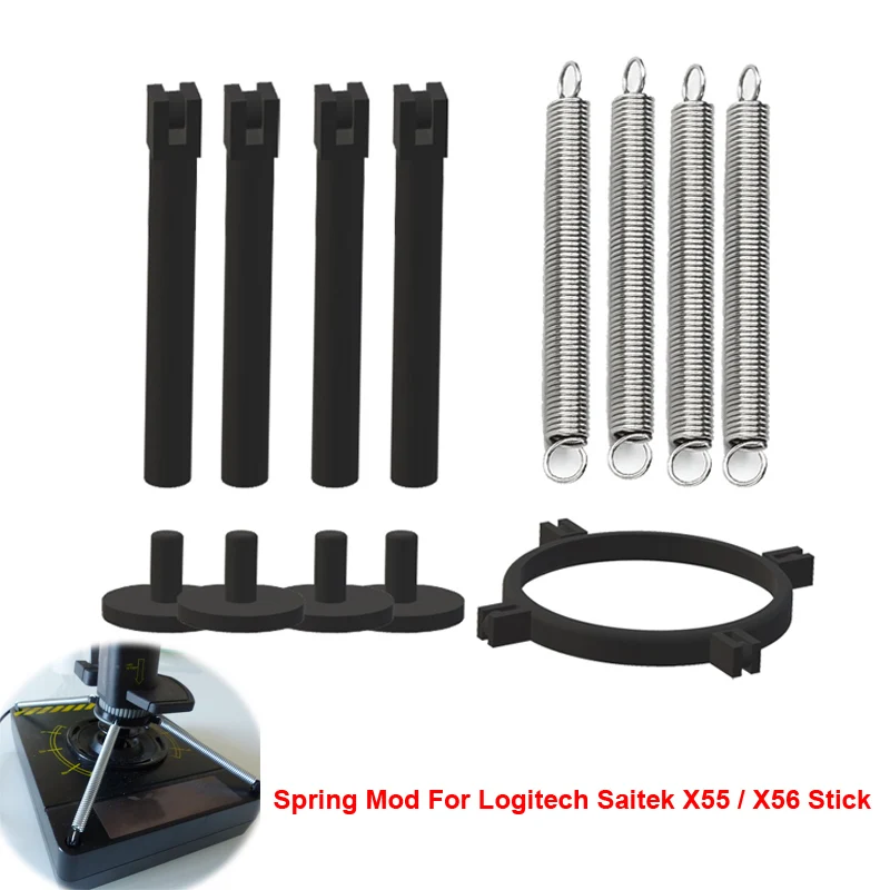 Strong-Modification-Spring-Mod-Kit-For-Logitech-Saitek-X55-X56-Stick ...
