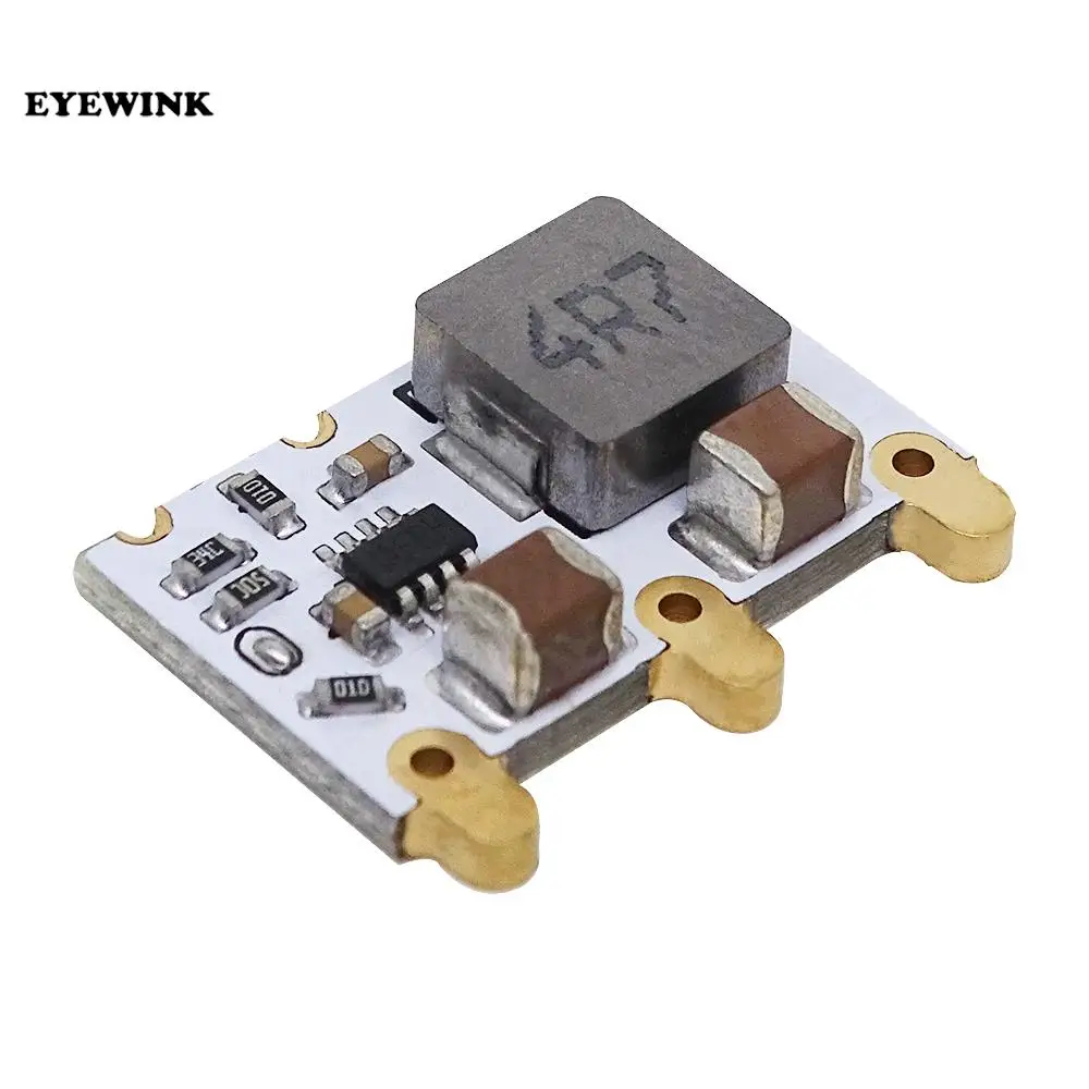 4A Mini DC-DC Buck Converter 6V-16V 9V 12V to 5V 3.3V Step-down Power ...
