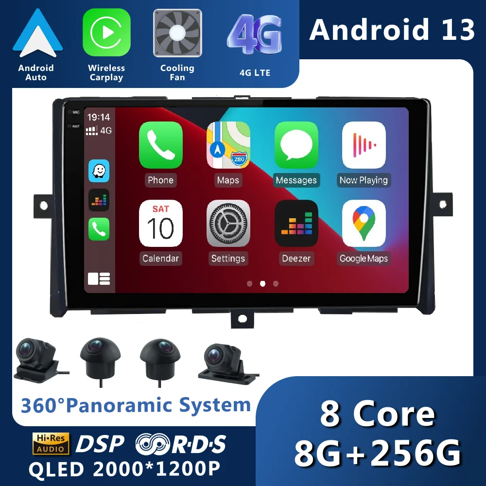 Android-13-For-Toyota-VIOS-Yaris-2020-2021-Car-Radio-Stereo-Multimedia ...