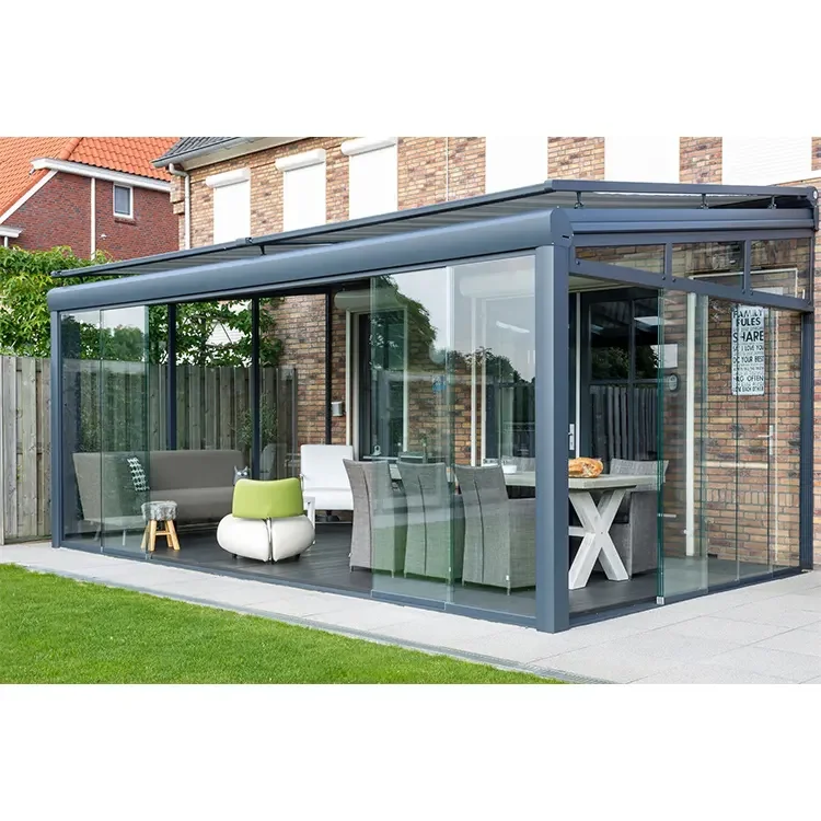 Solarium-Sun-House-with-glass-doors-and-windows-aluminum-sunroom ...