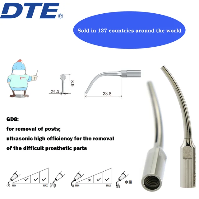 Escalador Dental Piezoeléctrico Escalador Piezoeléctrico Ultrasónico ...