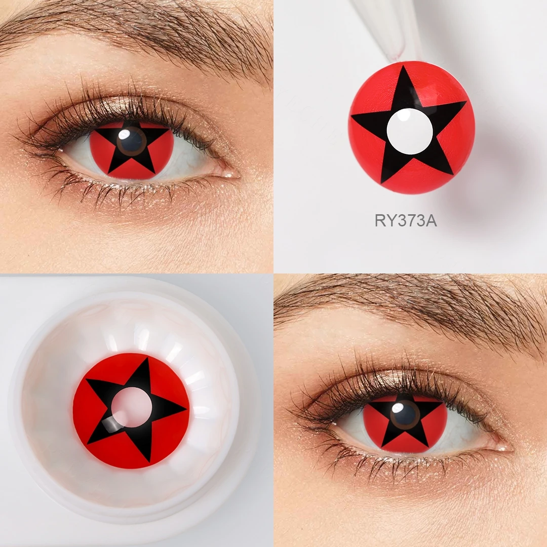 Black Butler Pentagram Contacts
