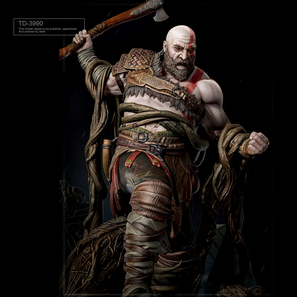 65mm 85mm Resin model kits figure colorless and self-assembled TD-3990 ...