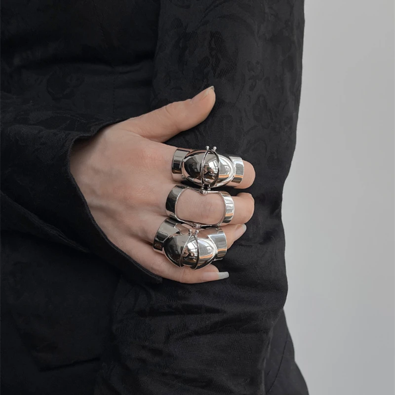Gothic Armor Knuckle Rings | Fashion Armor Knuckle Ring | Finger Armor Rings Cosplay - Rings ...