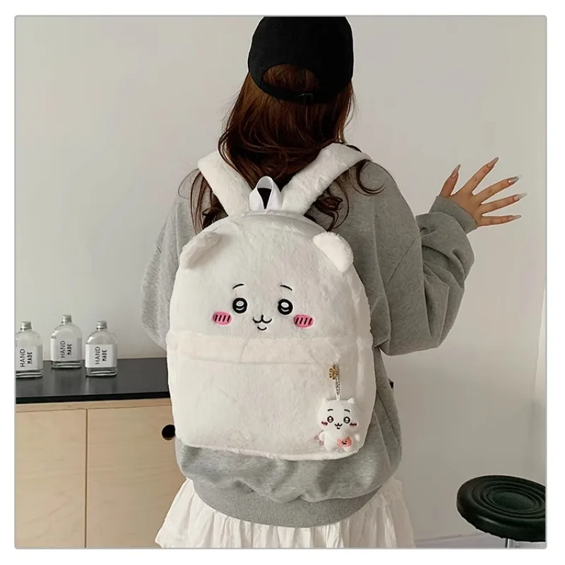 Chiikawa Hachiware Usagi Plush Backpack - Chiikawa Plush