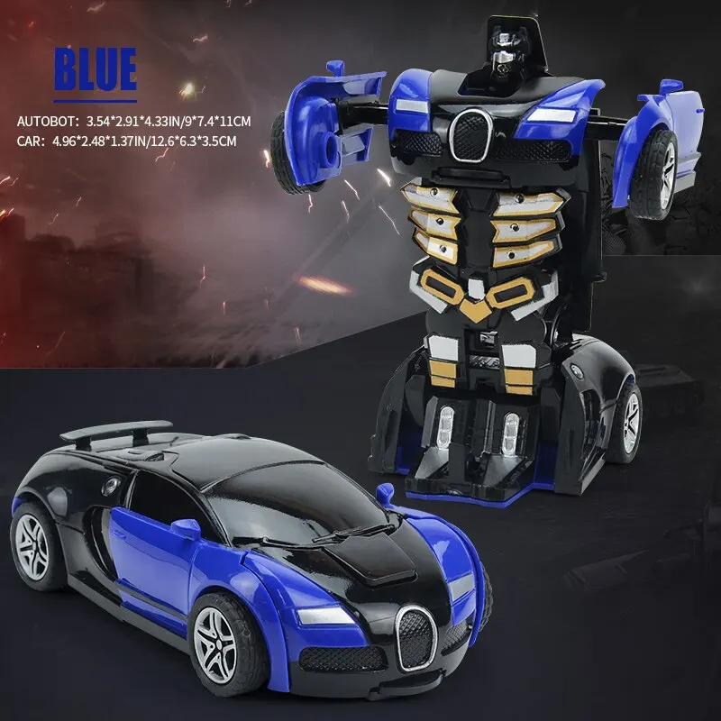 Bugatti Transformers 4 Robot Form