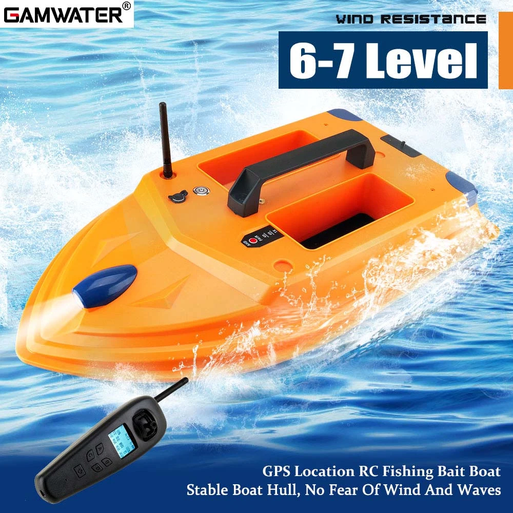 Gps Intelligent Fishing Bait Boat New Function 500m Auto Lure Control ...