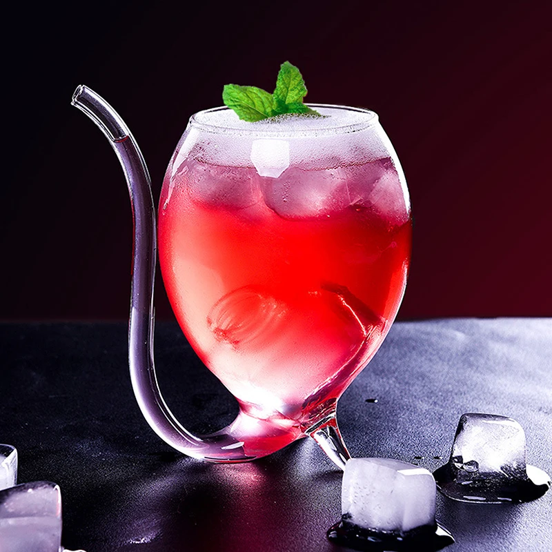 1pc-Wine-Whiskey-Glass-Heat-Resistant-Sucking-Juice-Milk-Drinking-Tube ...