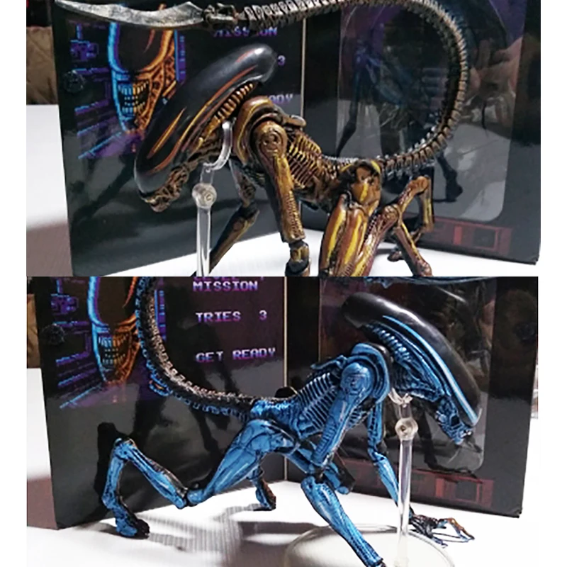 NECA Alien 3 Dog Alien Xenomorph Action Figure Collectible Model Toy Classic Doll For Gift