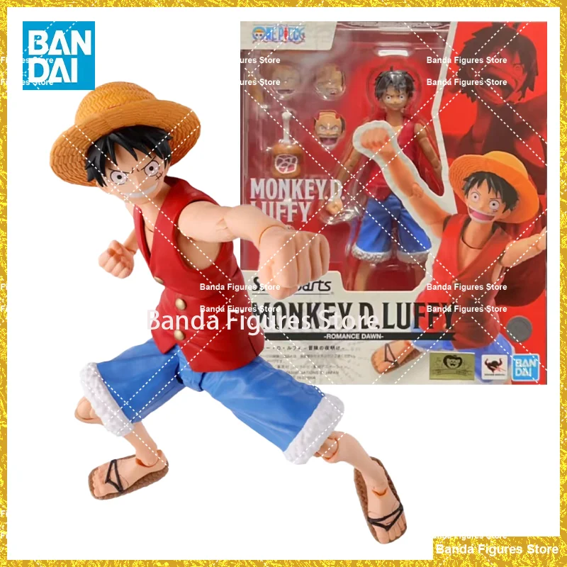 Bandai-Original-S-H-Figuarts-SHF-One-Piece-Monkey-D-Luffy-Romance-Dawn ...