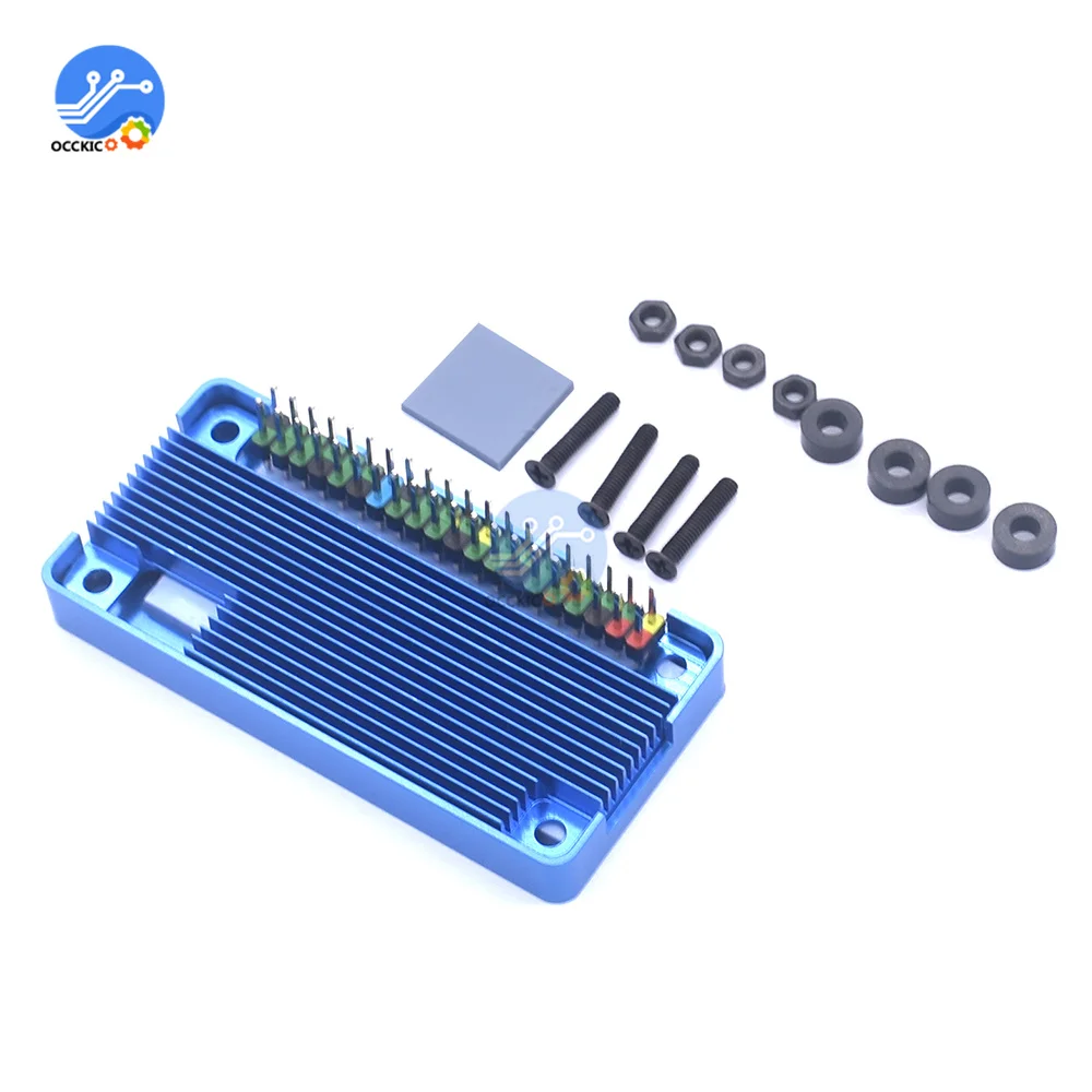 Raspberry Pi Zero W/2W Aluminum Alloy Case Raspberry pi Zero W/2W ...