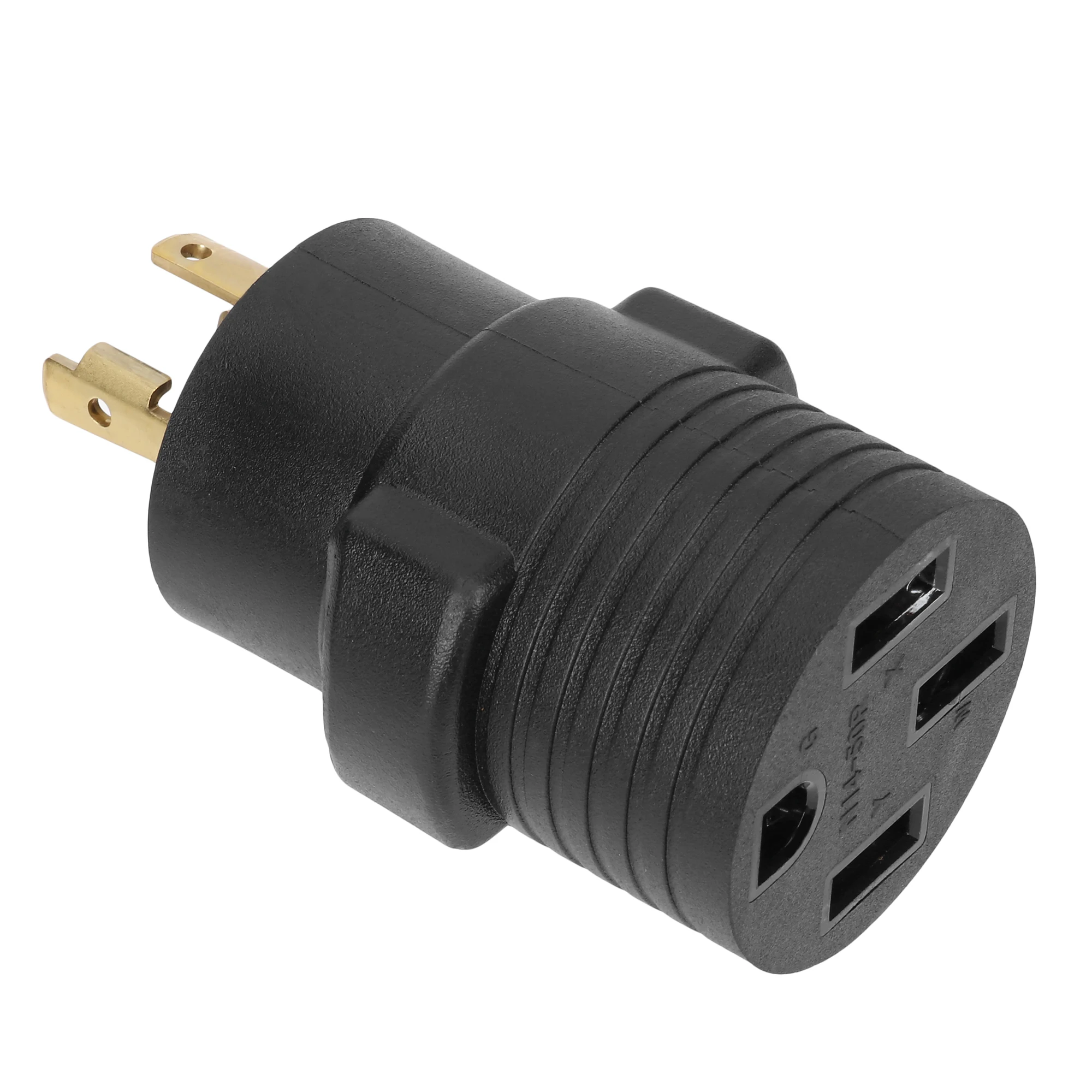 30A-Male-50A-Female-RV-Generator-Adapter-30-Amp-3-Prong-Male-Plug-to-50 ...