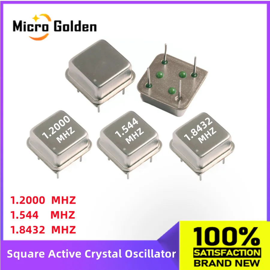 5pcs-Square-Active-Crystal-Oscillator-OSC-DIP-4PIN-1-2MHZ-1-544MHZ-1 ...