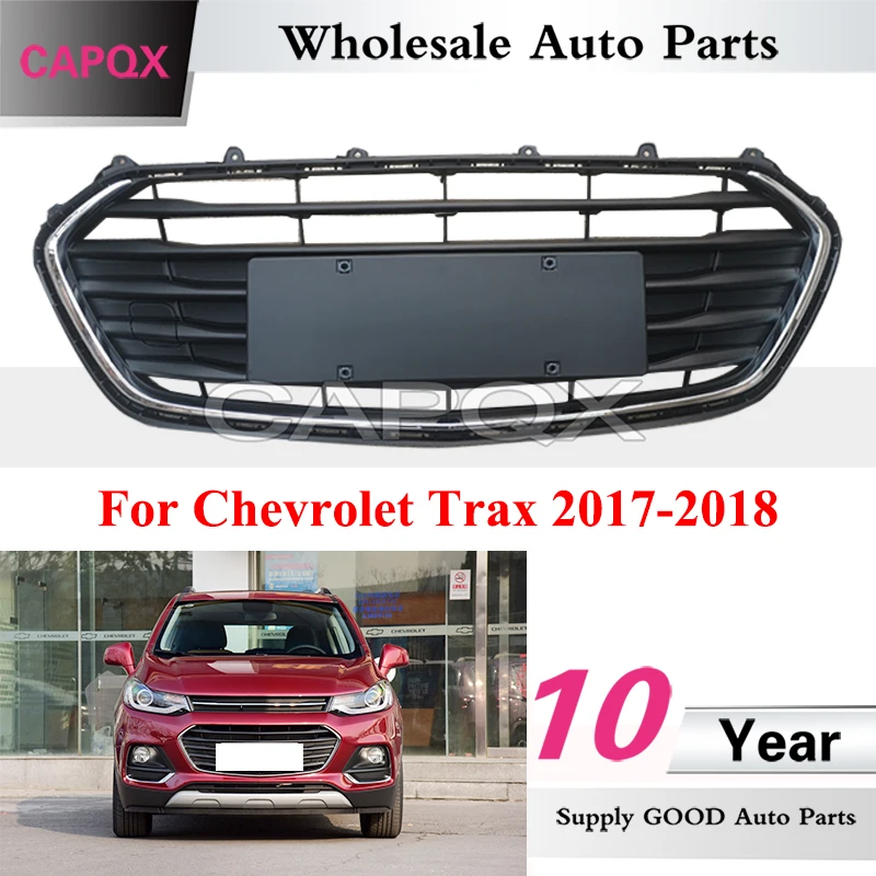CAPQX For Chevrolet Trax For Chevrolet Tracker 2017-2018 Front Grill ...