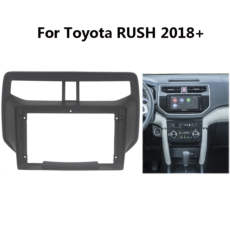 9-Inch-Car-Radio-Dashboard-Fascia-For-TOYOTA-Rush-2018-Auto-Stereo ...