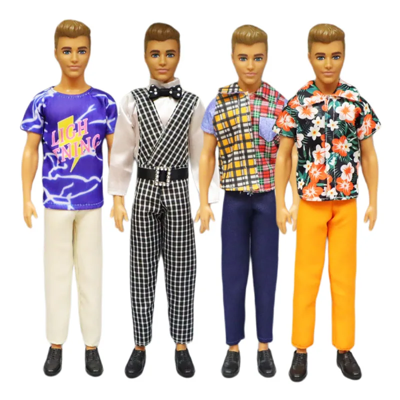 Evolution Of Ken Doll