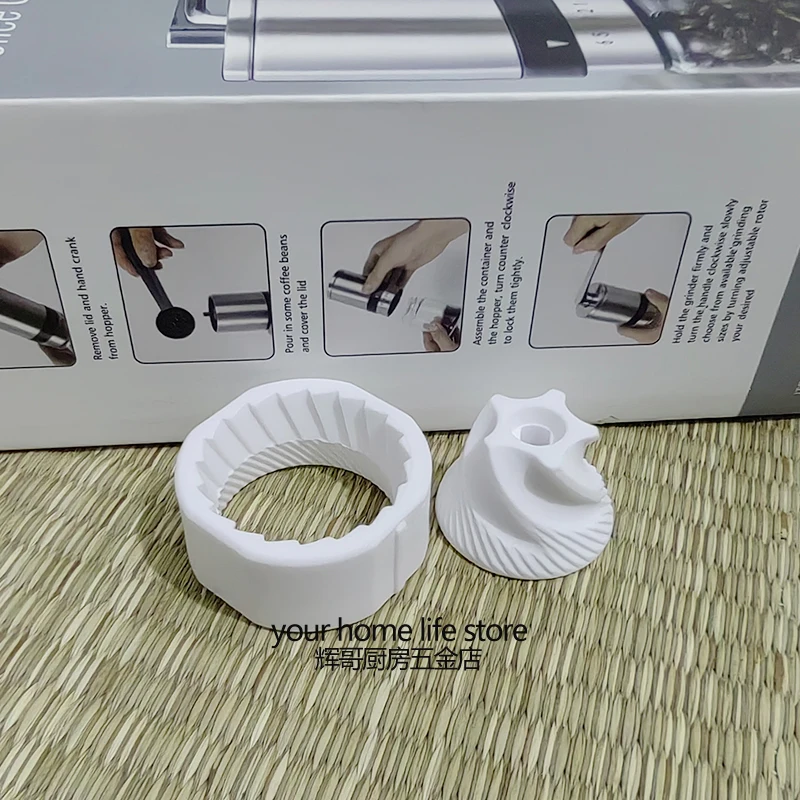Ceramic Grinder Rotor Manual Coffee Grinder Core Suitable for Hand ...