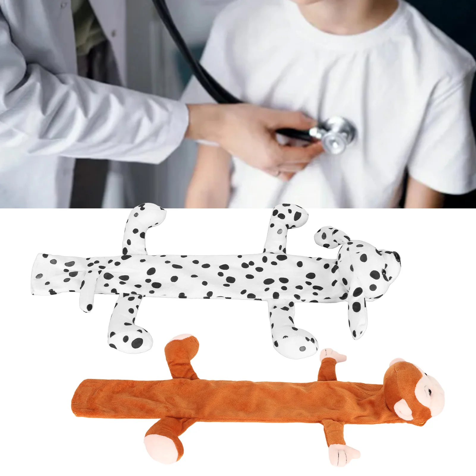 Plush Stethoscope Cover Stethoscope Covers Soft Adorable Eye Catching ...