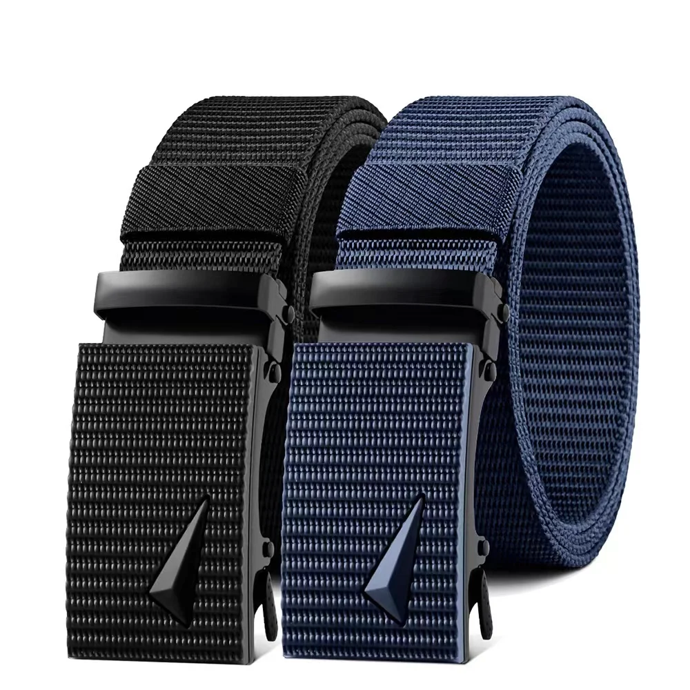 Homens Cinto Cintos Para Homens Cowboy Designer de Nylon Respirável ...