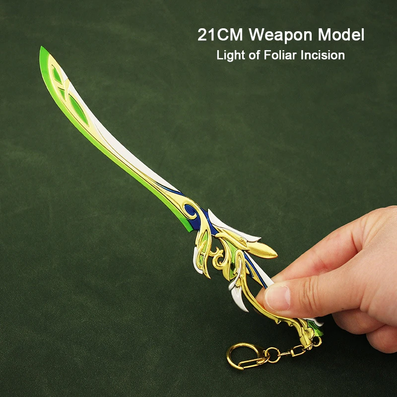 21cm Genshin Impact Game Peripheral Exclusive To Five Stars Role ...