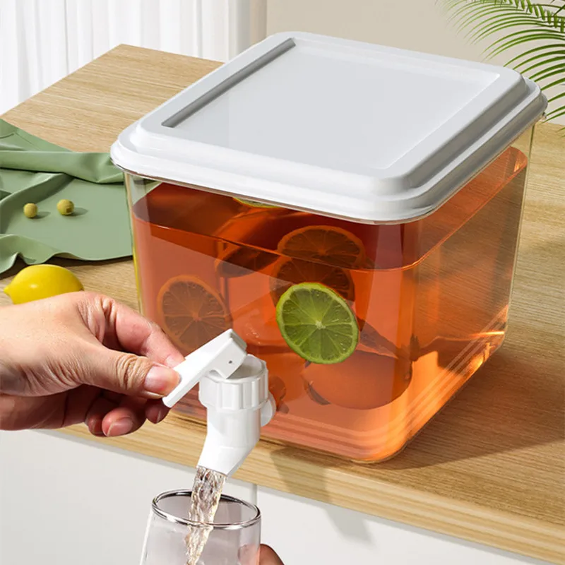 5L-Lemonade-Bottle-Drinkware-Cold-Water-Container-for-Kitchen-Cool ...