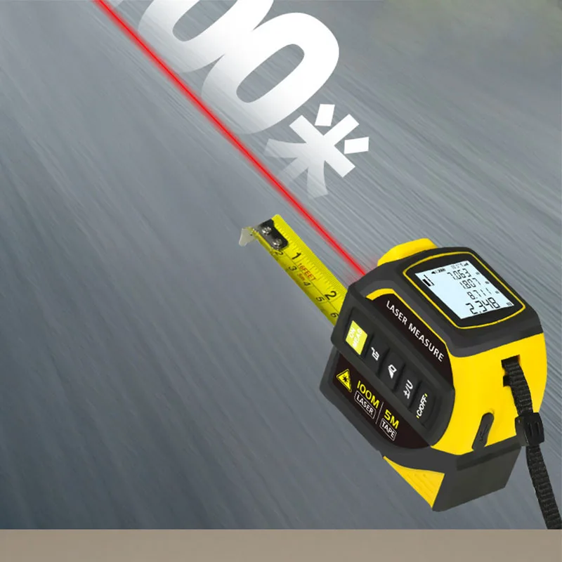 Лазерный дальномер Dreamburgh 4 в 1 | AliExpress