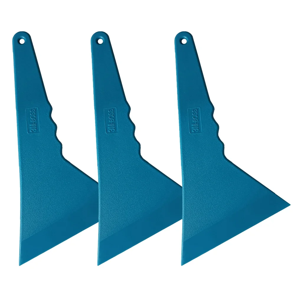 3pcs-Glass-Scraper-with-Long-Handle-Car-Film-Sticker-Tools-Bubble-Decal ...