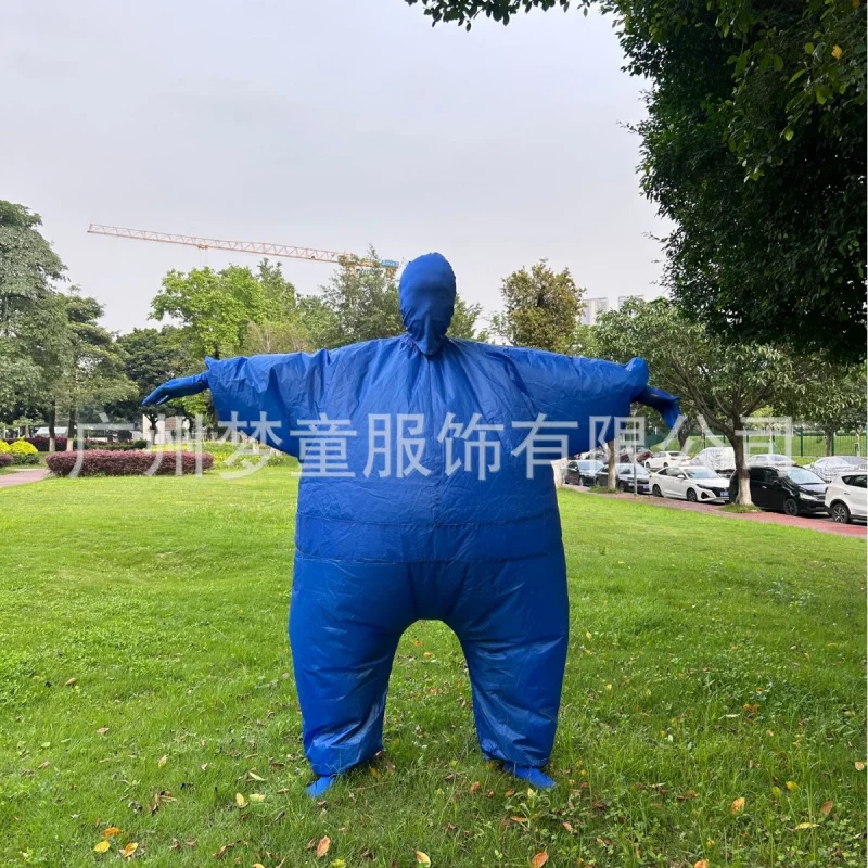 Cos35-Special-for-Halloween-White-Salmon-Inflatable-Clothing-Role ...