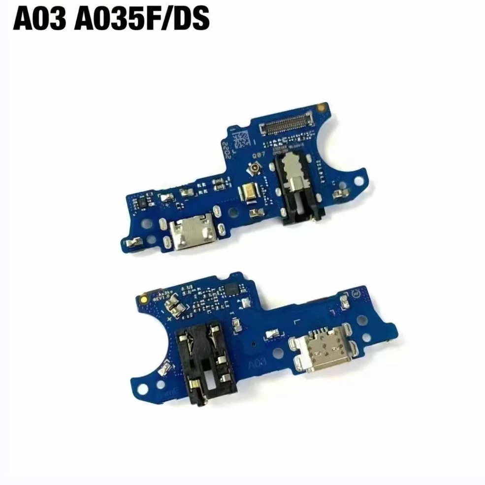 For Samsung Galaxy A03 A035F/DS USB Charger Charging Port Ribbon Flex Cable USB Dock Connector Board