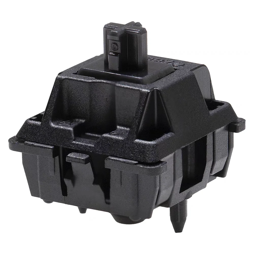 Cherry MX Hyperglide Switch Black Linear MX1A-11NW 60g 5Pins DIY Custom ...