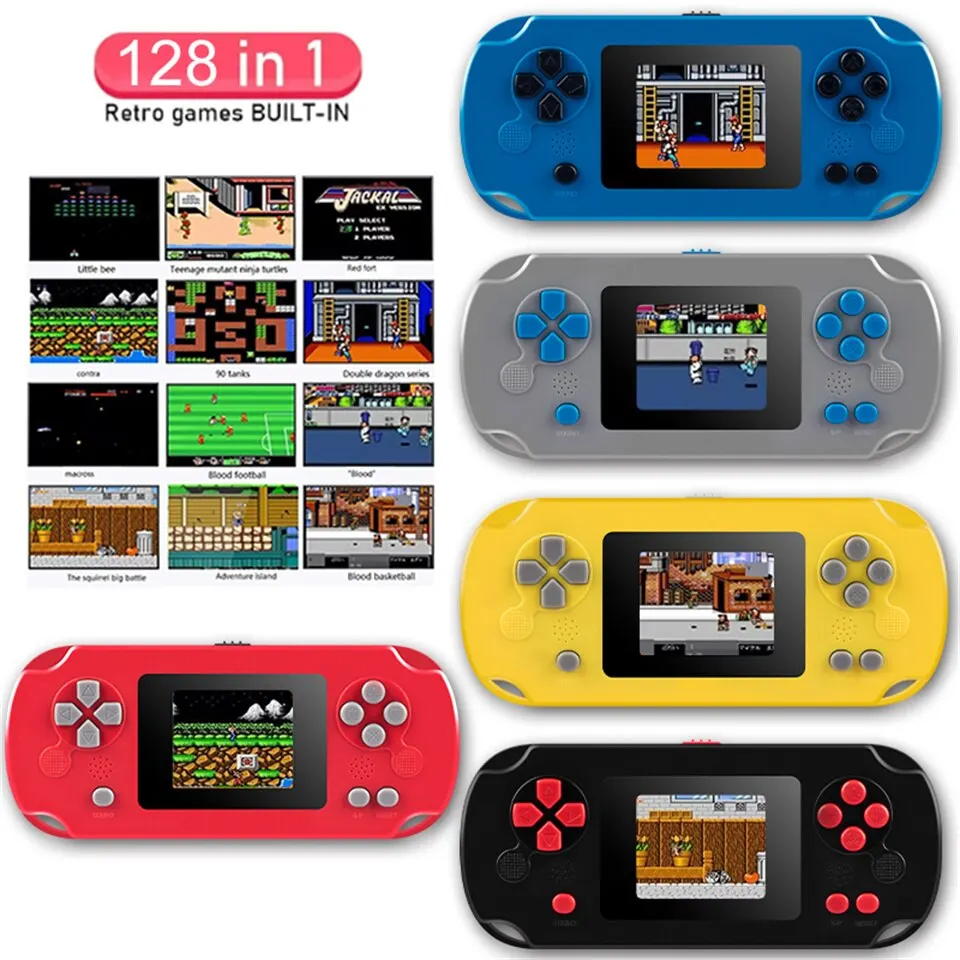YLW-GC31-Retro-Portable-Mini-Handheld-Video-Game-Console-Tft-Screen ...