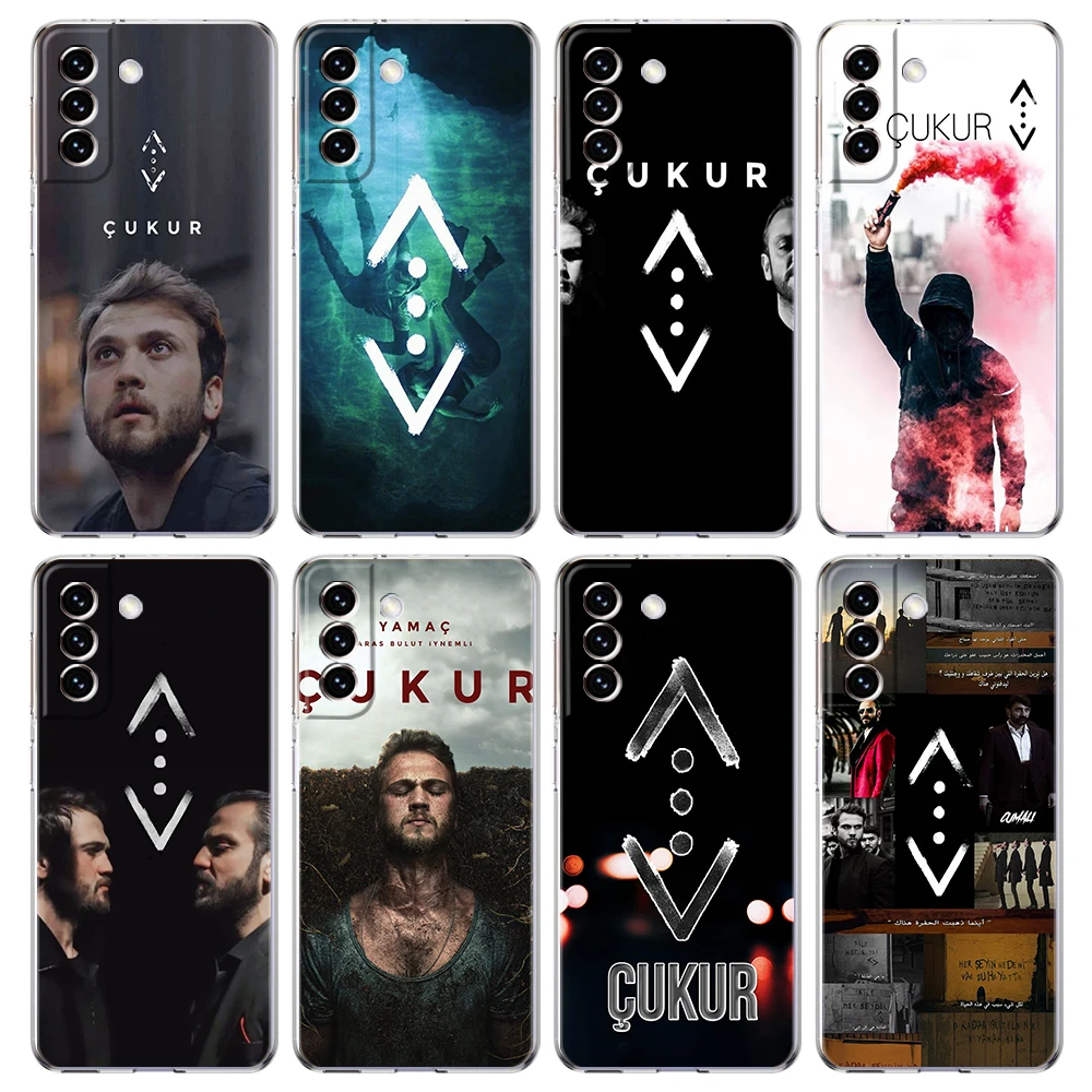 Turkey-Cukur-Show-TV-Transparent-Cover-for-Samsung-Galaxy-S24-S23-S22 ...