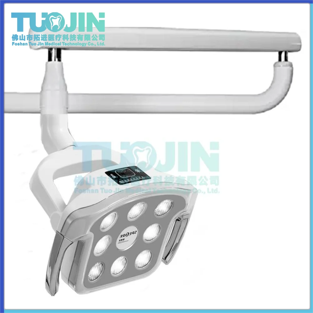 Oral-Lamp-8LEDs-Shadowless-Professional-Dentistry-Equipment-Dental-Lamp ...