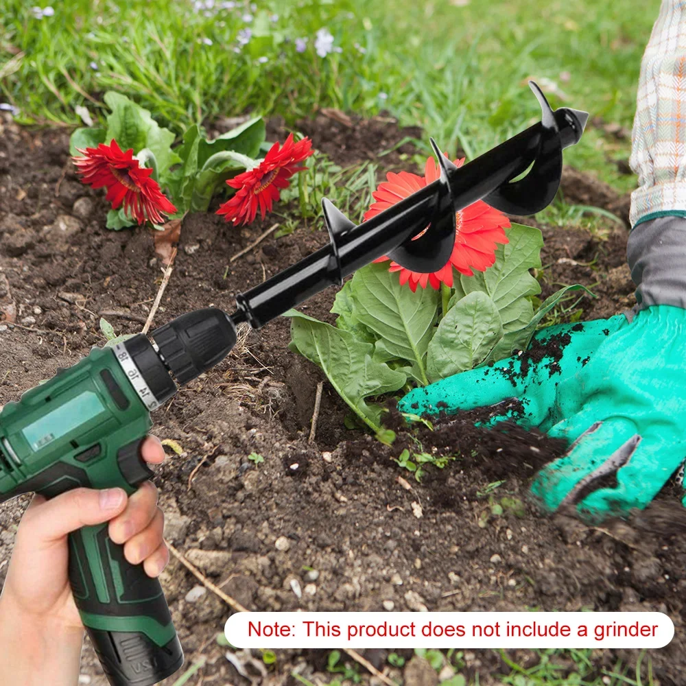 Drill bit for garden planting store