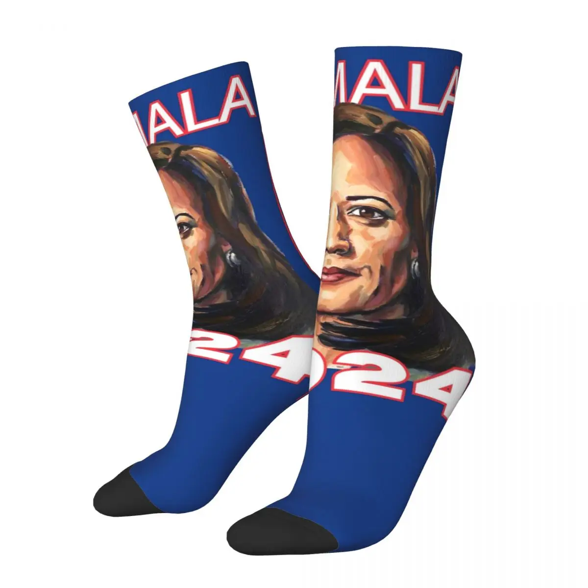 Kamala-Harris-Crew-Socks-Crew-Sock-Compress-o-Joe-Biden-Gr-fico-Suave ...