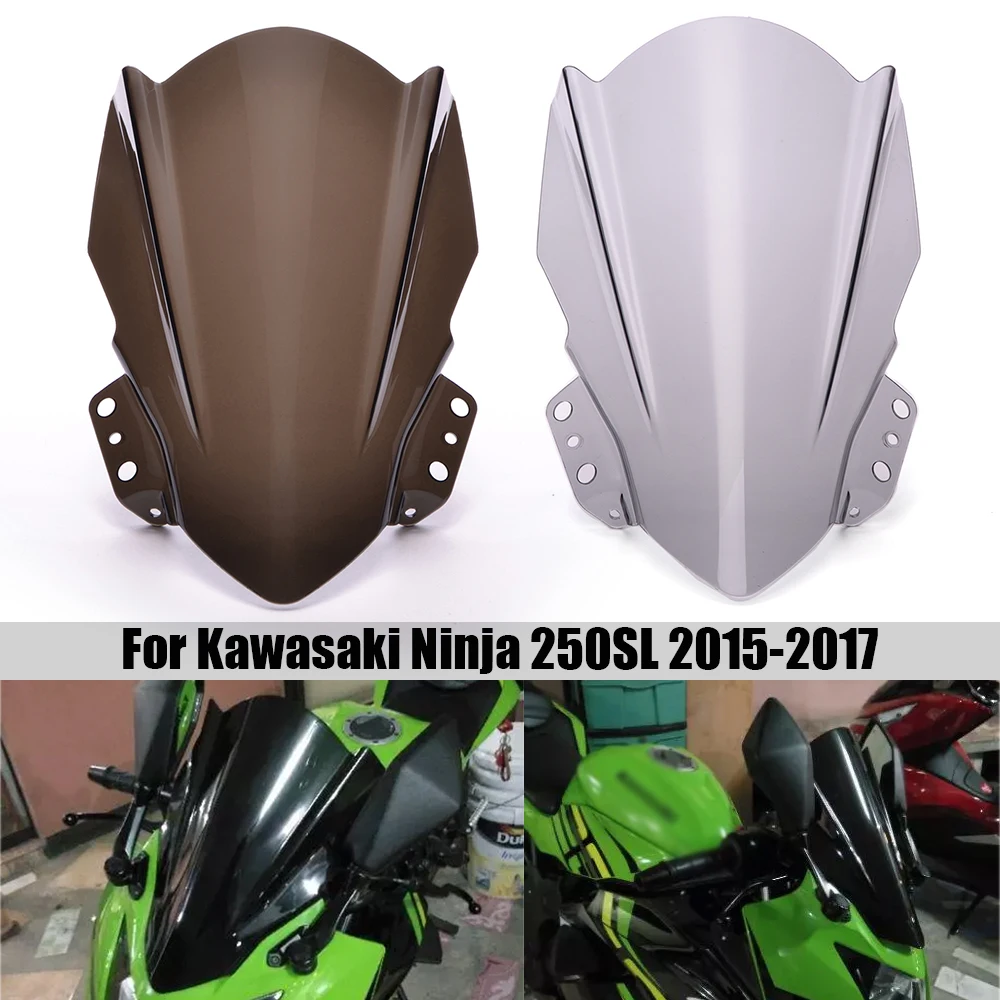 For Kawasaki Ninja 250SL 250 SL 2015 2016 2017 Windscreen Windshield ...