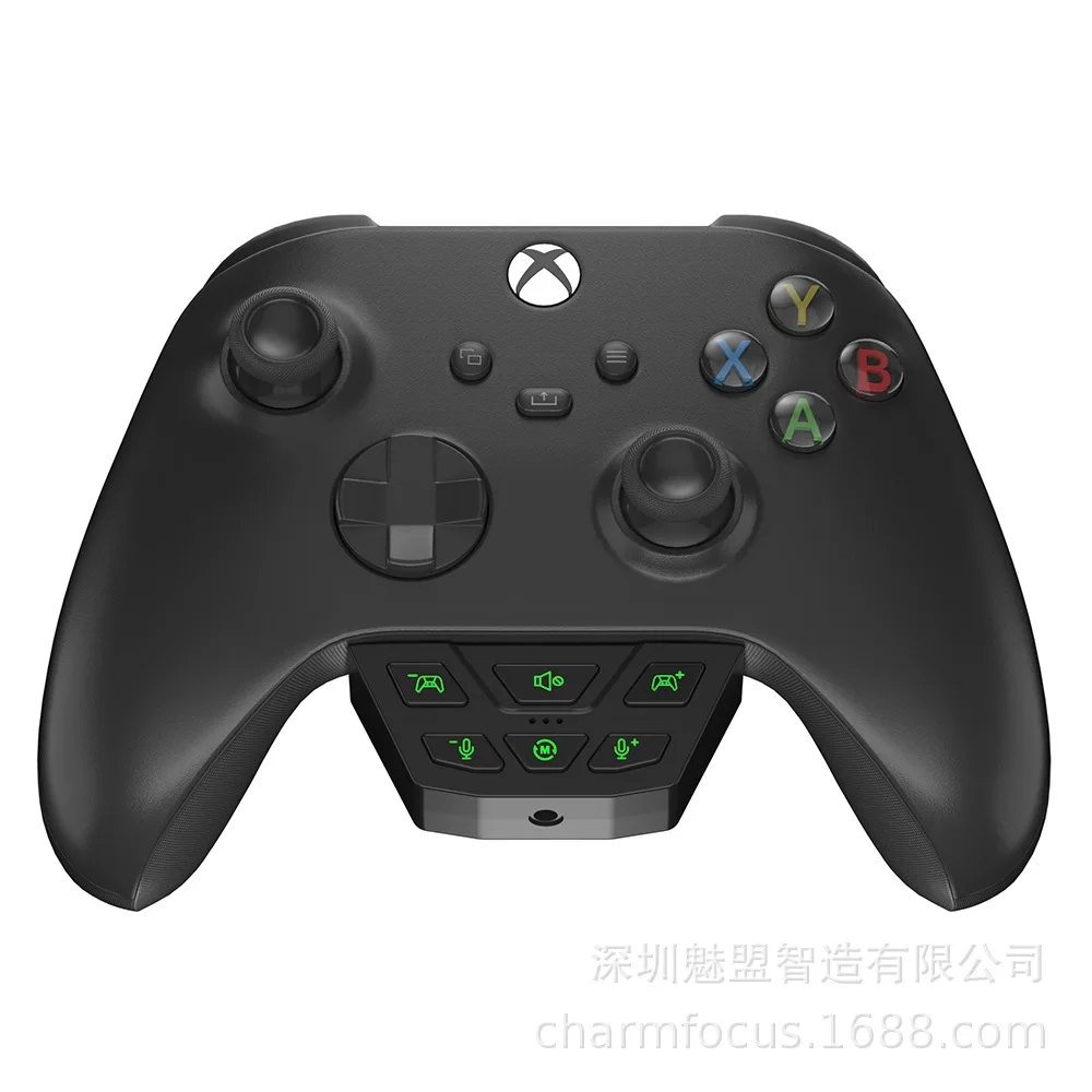 Game-Controller-Headphones-Audio-Controller-Chat-Game-Microphone-for ...