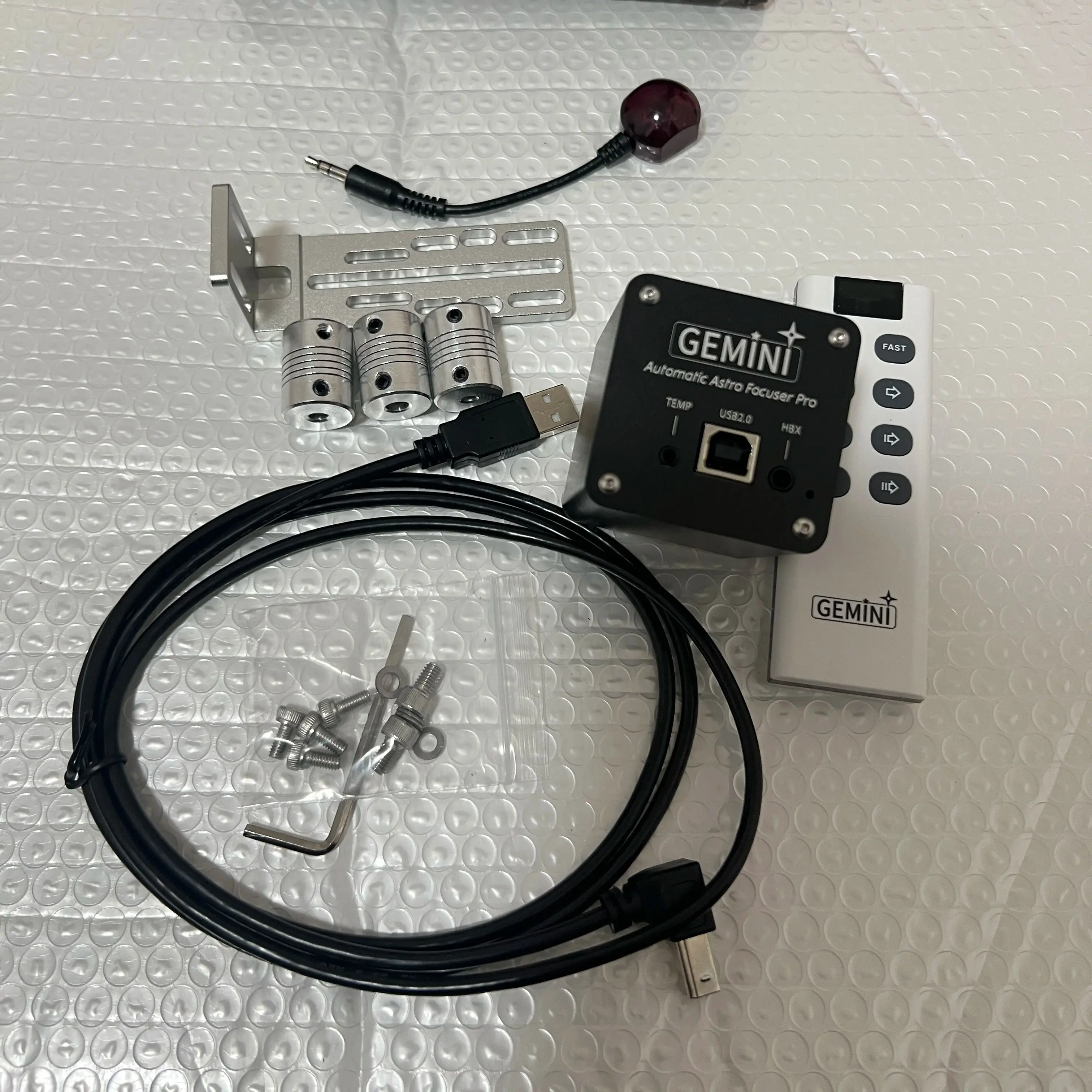 Focalizador astro electrónico Gemini 5V EAF ASCOM INDI control de ...