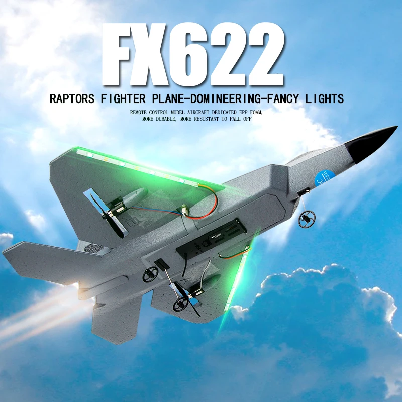 Rc-Airplane-Fx622-Remote-Control-Plane-Aircraft-Drone-Foam-Fixed-Wing ...