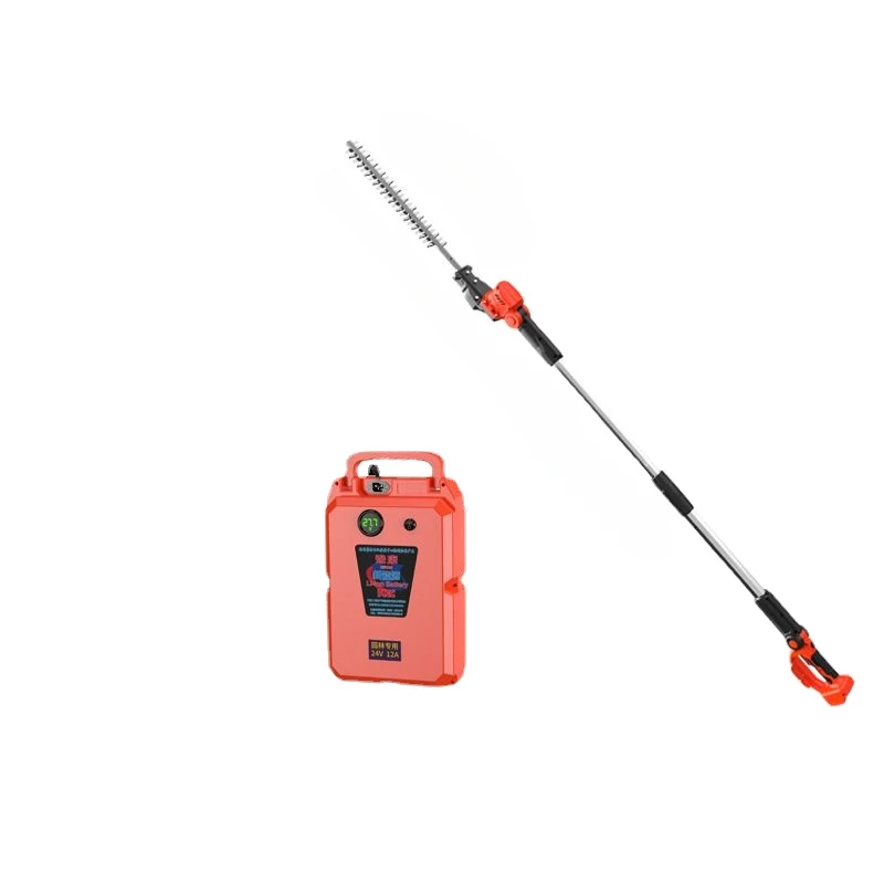 Electric telescopic pole high-power high branch hedge trimmer for ...