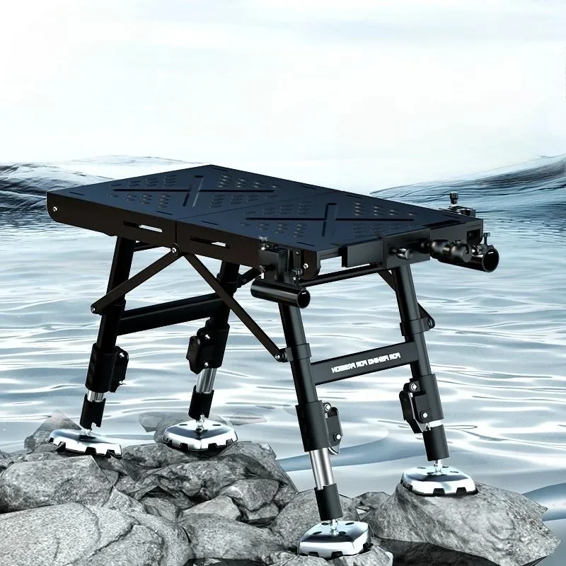 Multifunction Light Mini Fishing Chairs Portable Folding Fishing Stool ...