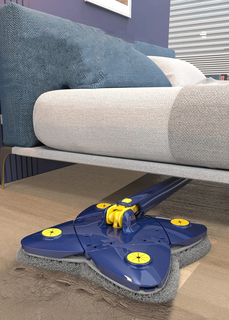 Balai serpillère espagnol,Torsion à Quatre feuilles Sans Vadrouille ...